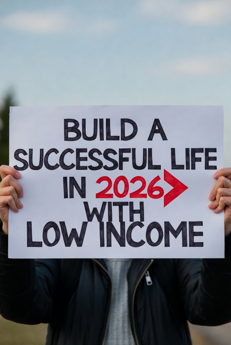 How to Build a Successful Life in 2026 with Low Income – Realistic ...
